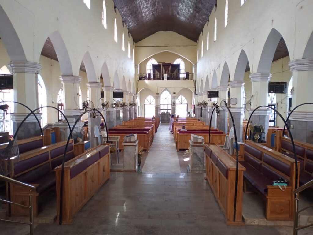 Gallery Masonry - Holy Trinity Anglican Church, Ikereku, Oju Olona ...